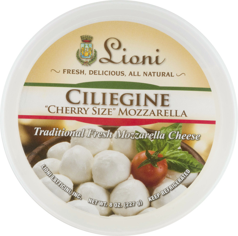 Lioni Ciliegine Cherry Size Mozzarella Cheese Lioni(614991100016 ...