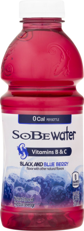 SoBe Water Black and Blue Berry SoBe Water(739510002845): customers ...