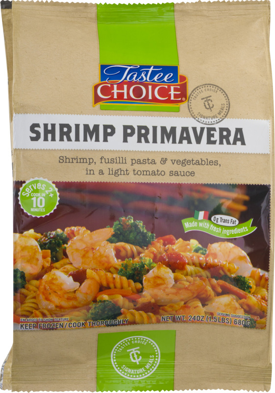 Tastee Choice Shrimp Primavera Tastee Choice(746167810020): customers ...