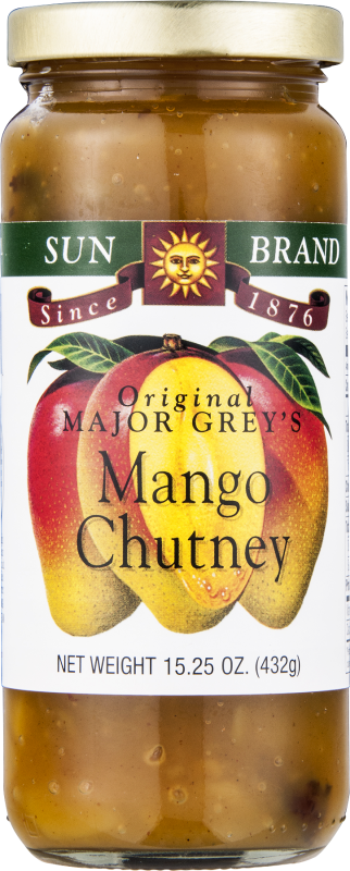 Sun Brand Original Major Grey's Mango Chutney Sun Brand(72538000074 ...
