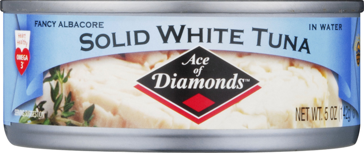 Ace of Diamonds Solid White Tuna in Water Ace of Diamonds(77600522751 ...