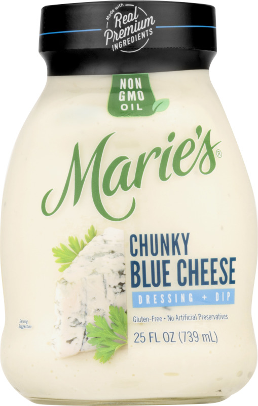 Marie's Dressing + Dip Chunky Blue Cheese Marie's(71840092036 ...