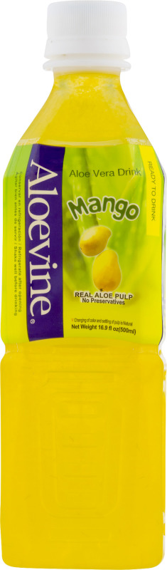Aloevine Aloe Vera Drink Mango Aloevine(896650001487): customers ...