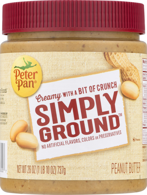 Peter Pan Simply Ground Peter Pan(45300362007): customers reviews ...