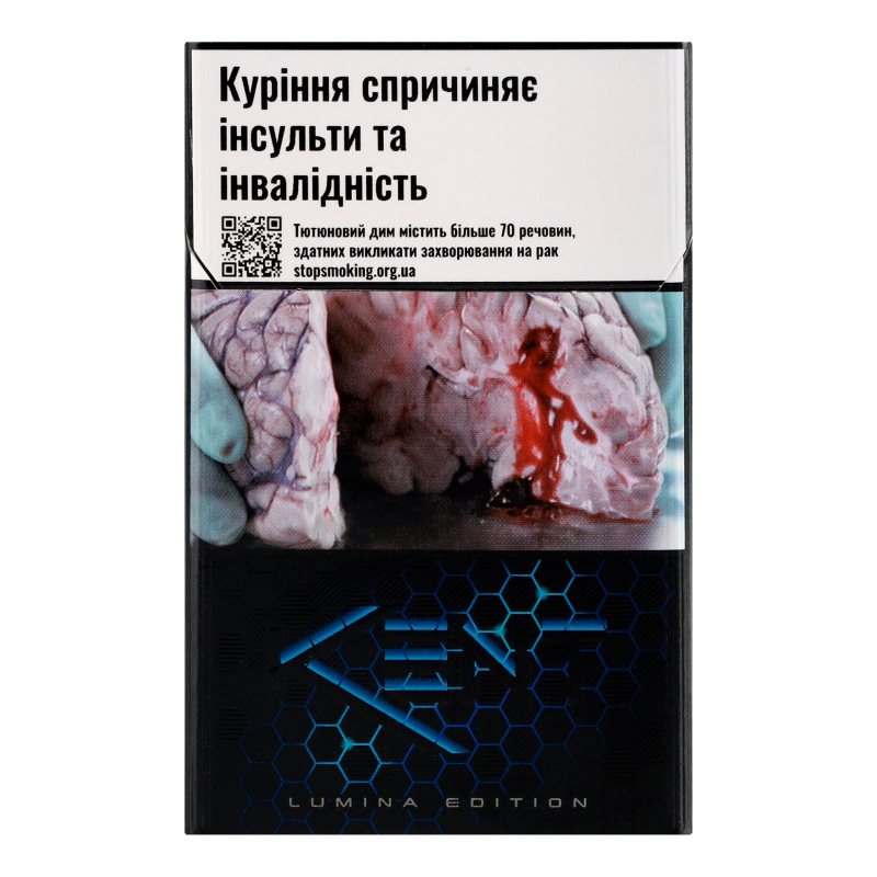 Сигареты с фильтром Kent Nano Lumina 20шт Kent(4820192687737): купить в ...