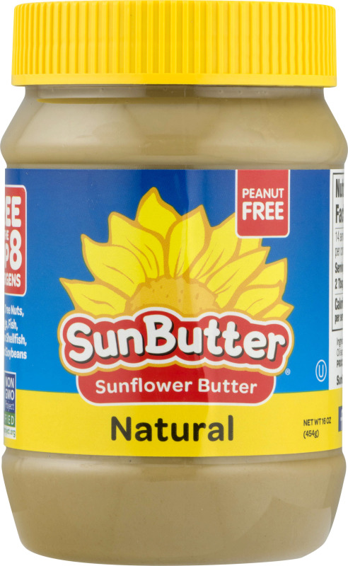 SunButter Sunflower Butter Natural SunButter(737539191205): customers ...