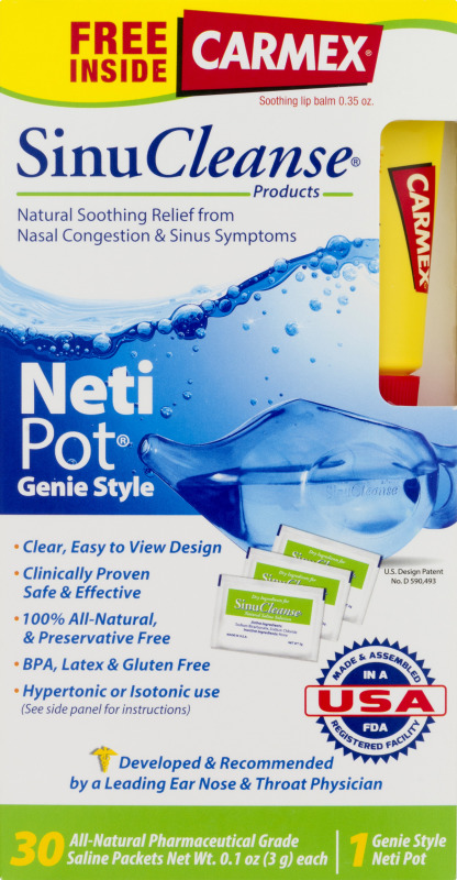 Sinu Cleanse Neti Pot Genie Style SinuCleanse(646011001027): customers ...