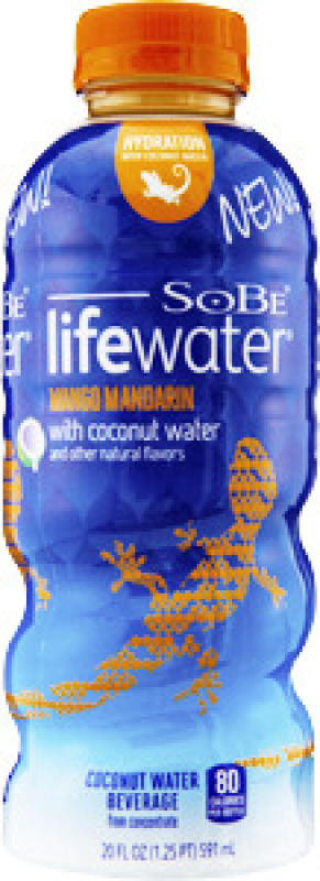 Sobe Lifewater Mango Mandarin Coconut Water Beverage Sobe(739510003989 ...