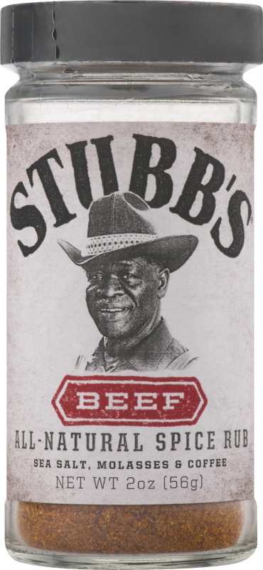 Stubb's All-Natural Spice Rub Beef Stubb's(734756008439): customers ...