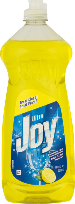 Joy Ultra Dishwashing Liquid Lemon Scent Ultra Joy(37000110866 ...