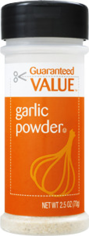 Guaranteed Value Garlic Powder Guaranteed Value(688267068751 ...
