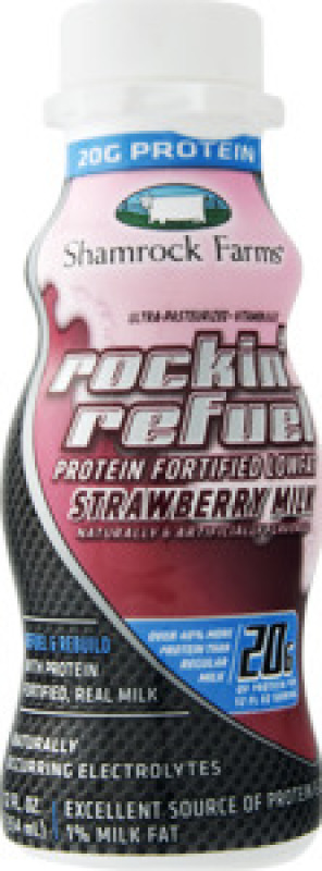 Shamrock Farms Rockin' Refuel Strawberry Milk Rockin' Refuel(28300002869): customers reviews ...