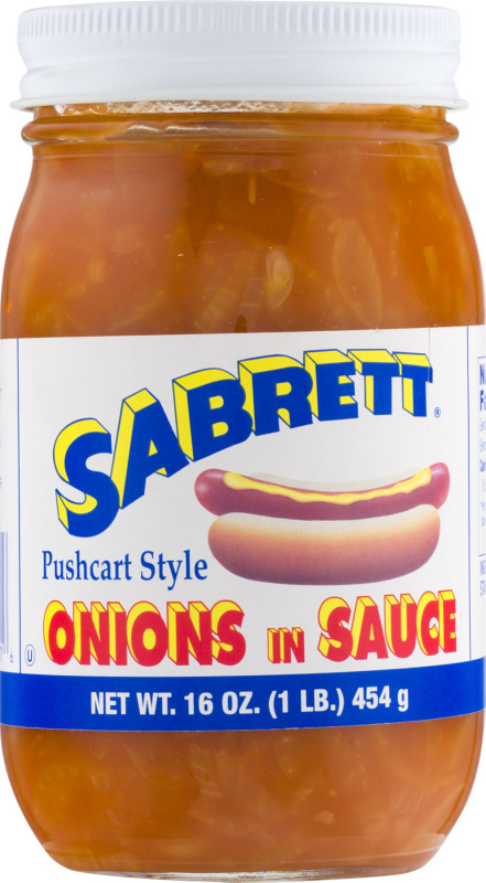 Sabrett Onions In Sauce Sabrett(74338003316): customers reviews ...