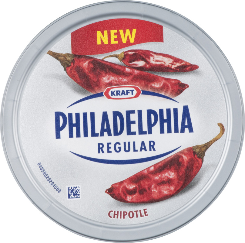 Kraft Philadelphia Regular Cream Cheese Chipotle Kraft(21000045747 ...
