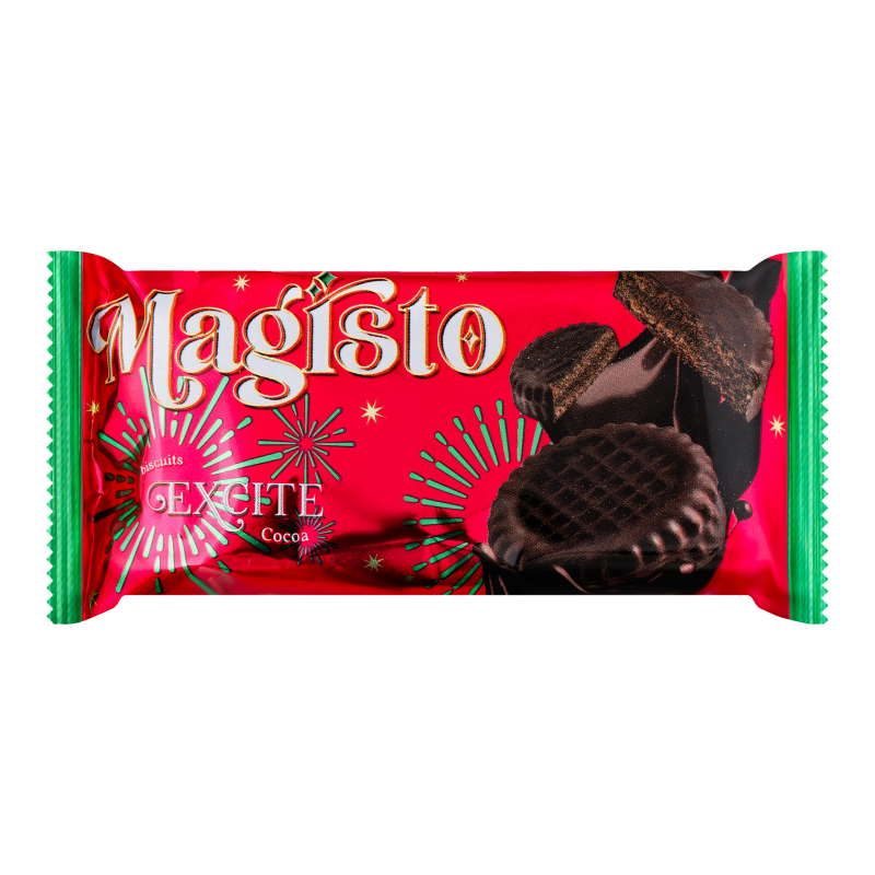 Печиво цукрове "Magїsto Excite Biscuits Cocoa"(4820201354360): купить в ...