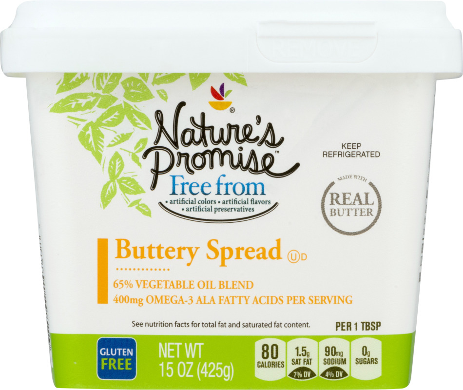Nature's Promise Buttery Spread Nature's Promise(688267147838 ...