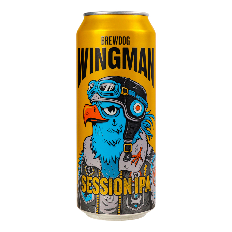 Пиво BrewDog Wingman світле з/б(5056025476097): купить в интернет ...