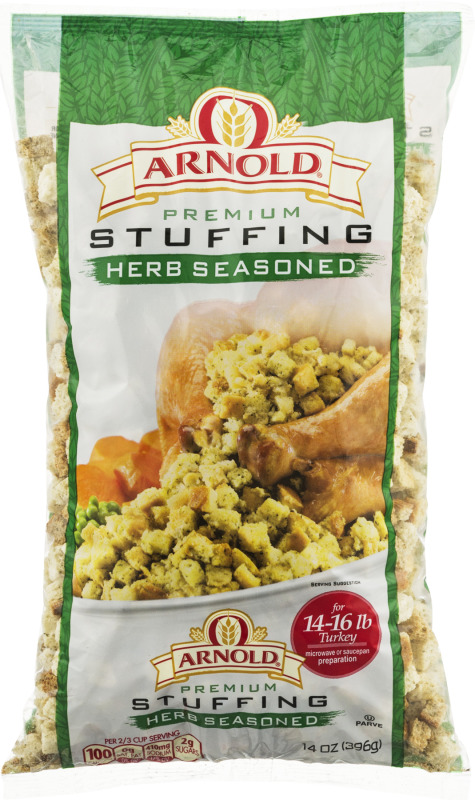 Arnold Premium Stuffing Herb Seasoned Arnold(73410310250): customers ...