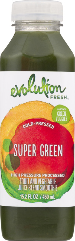 Evolution Fresh Cold-Pressed Super Green Evolution Fresh(762357016058 ...