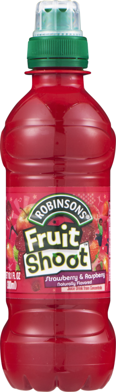 Robinsons Fruit Shoot Strawberry & Raspberry Robinsons(699632001006 ...