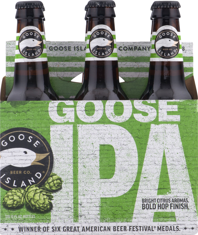 Goose Island Goose IPA Ale - 6 PK Goose Island(736920111327): customers ...