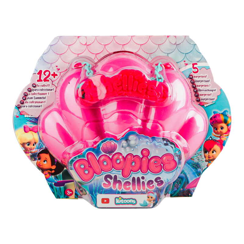Набор игровой для детей от 3лет с куклой №91917 Shellies Bloopies 1шт в ...