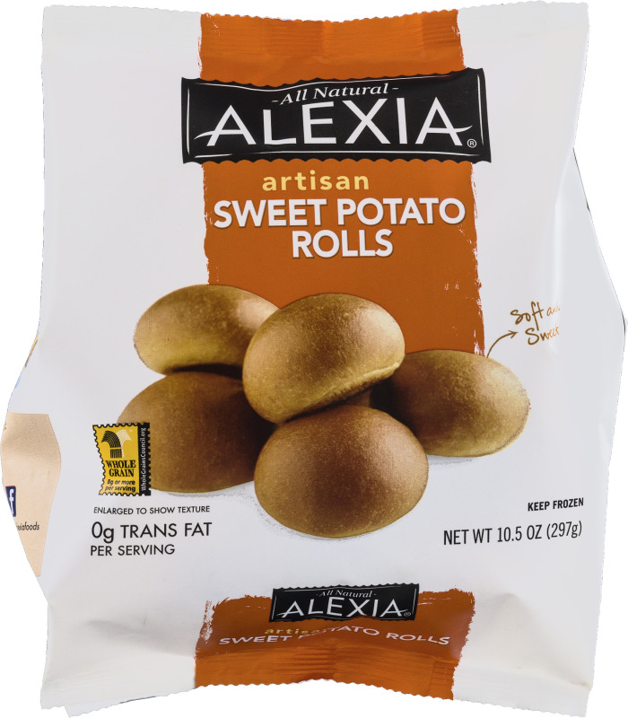 Alexia Artisan Sweet Potato Rolls Alexia(834183009136): customers ...