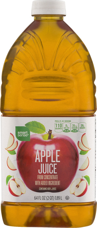 Smart Sense Apple Juice Smart Sense(883967382767): customers reviews ...