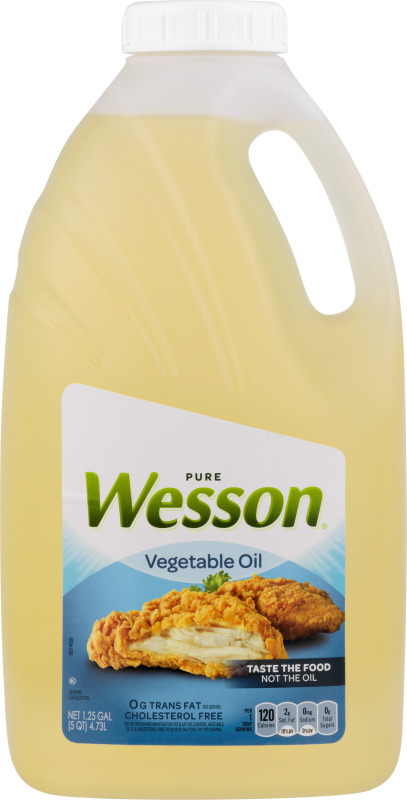 Wesson Vegetable Oil Wesson(27000615652): customers reviews @ listex.online