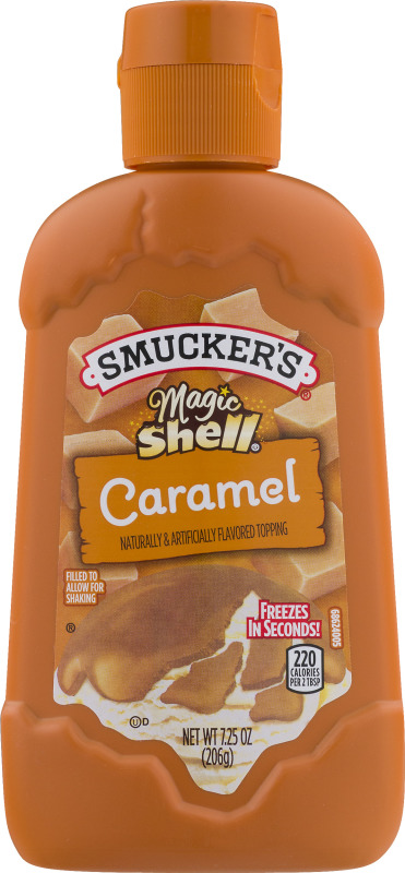 Smucker's Magic Shell Caramel Smucker's(51500045183): customers reviews ...