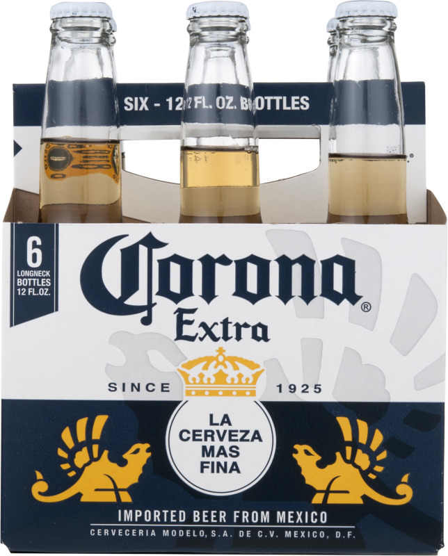 Corona Extra Beer Bottles - 6 CT Corona(80660956053): customers reviews ...