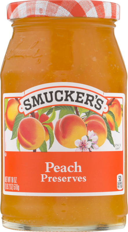Smucker's Peach Preserves Smucker's(51500006801): customers reviews ...