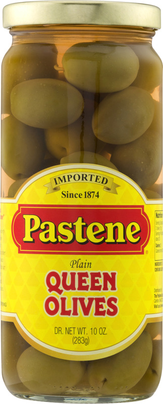 Pastene Plain Queen Olives Pastene(66086130291): customers reviews ...