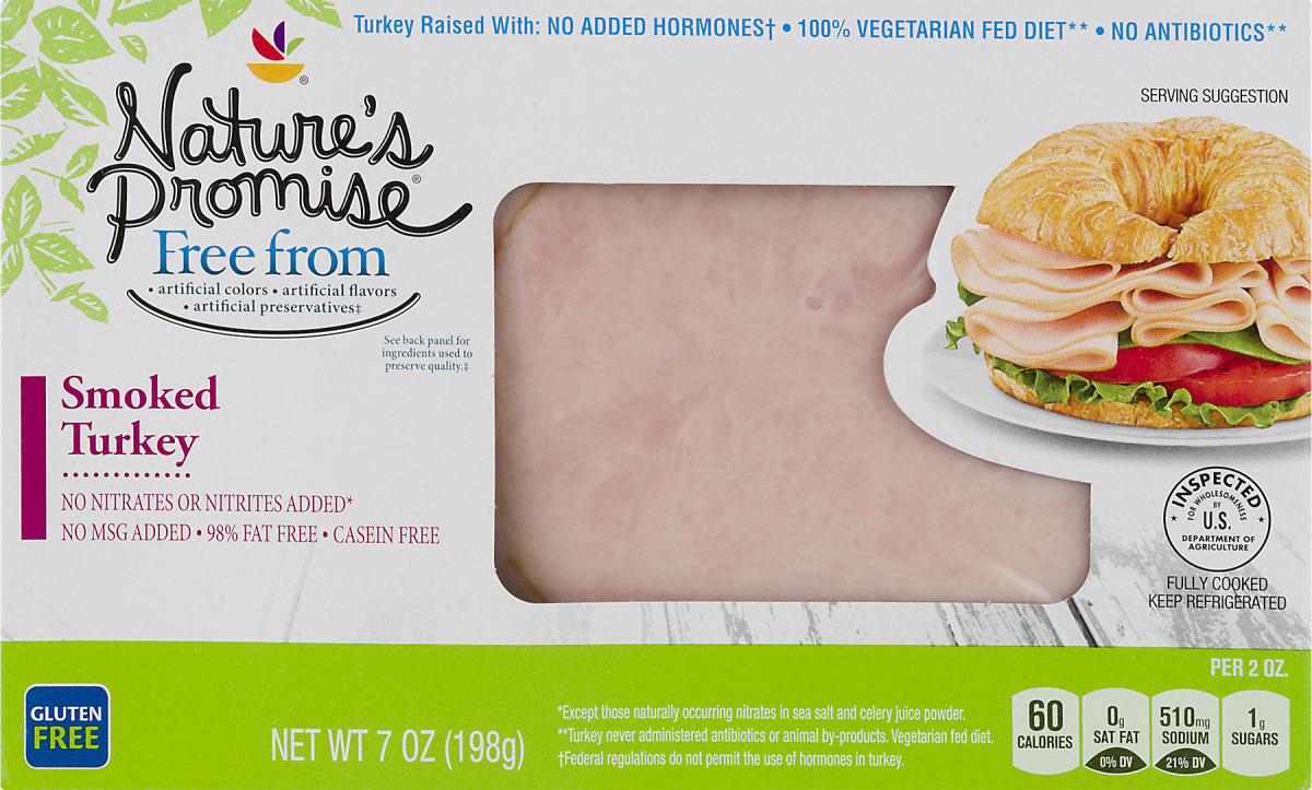 Nature's Promise Smoked Turkey Nature's Promise(688267153136 ...