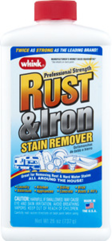 Whink Professional Strength Rust & Iron Stain Remover Whink(70275051212 ...
