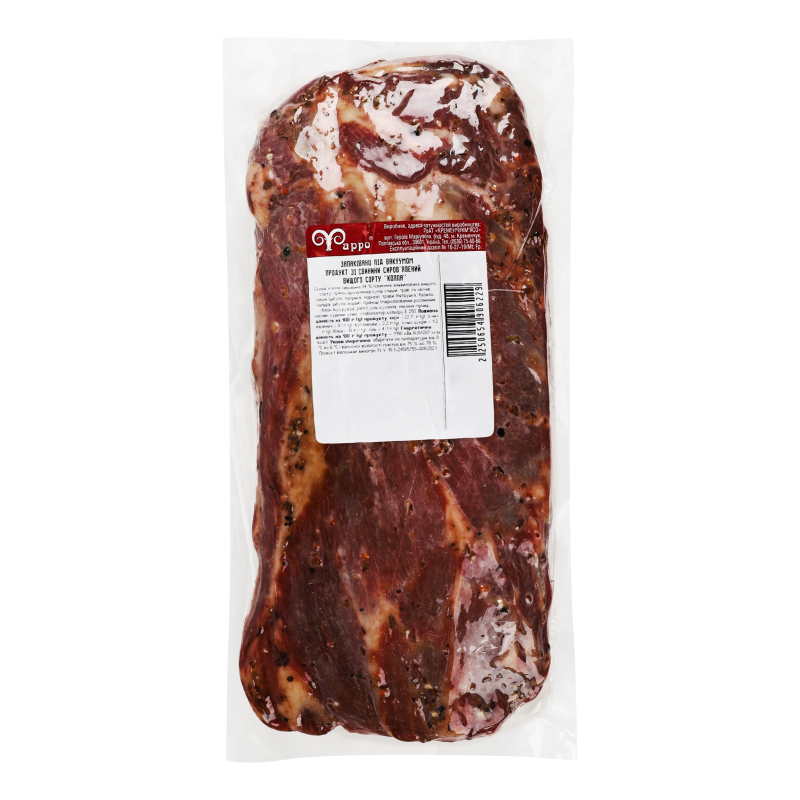 Продукт из свинины Коппа Фарро с/в кг Фарро: купить в интернет ...
