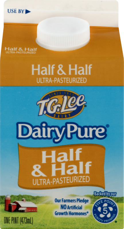Dean's Dairy Pure Half & Half Dean's(41900079499): customers reviews ...