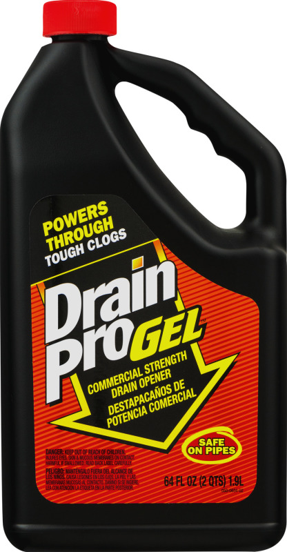 Drain Pro Gel Commercial Strength Drain Opener Drain Pro Gel ...