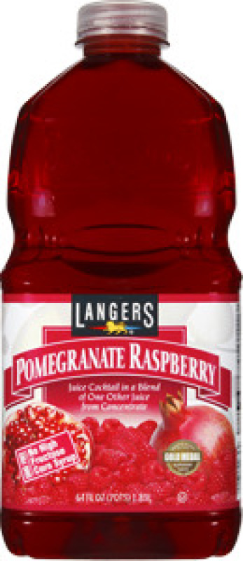 Langers Pomegranate Raspberry Juice Cocktail Langers(41755008569 ...
