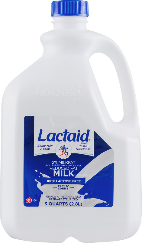 Lactaid 2% Milkfat Reduced Fat Milk Lactaid(41383090721): customers ...