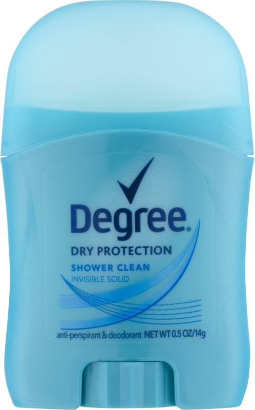 Degree Dry Protection Anti-Perspirant Deodorant Shower Clean Degree ...