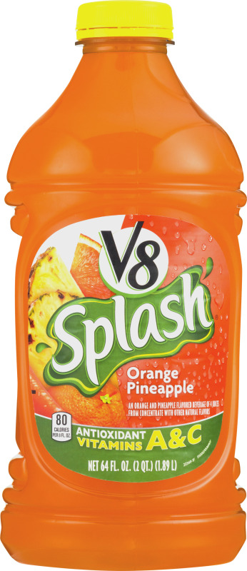 V8 Splash Orange Pineapple V8 Splash(51000203496): customers reviews ...