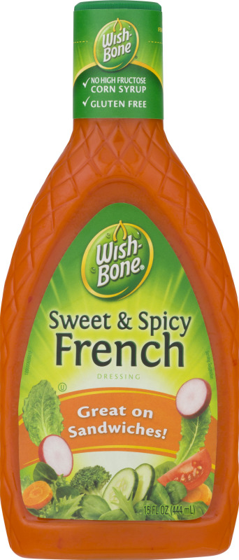 Wish-Bone Sweet & Spicy French Dressing Wish-Bone(41321006562 ...