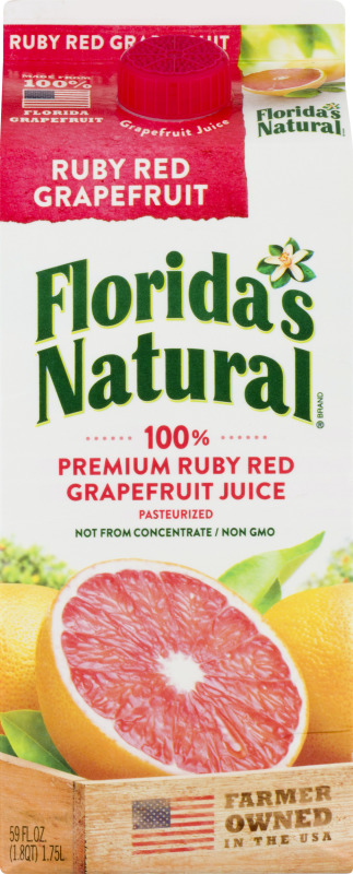 Florida's Natural Ruby Red Grapefruit Juice Florida's Natural ...