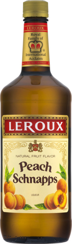 Leroux Peach Schnapps Liqueur Leroux(80686053200): customers reviews ...
