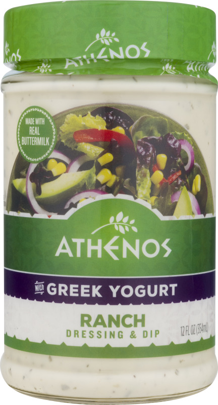 Athenos Dressing & Dip Greek Yogurt Ranch Athenos(21000060016 ...