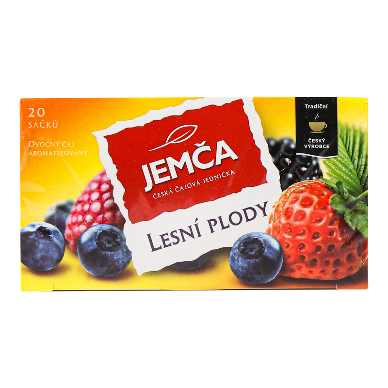 Чай фруктовый Jemca Лесные ягоды(8594004170095): придбати в інтернет ...