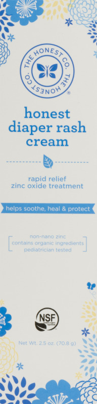 The Honest Co. Honest Diaper Rash Cream The Honest Co.(817810014567 ...