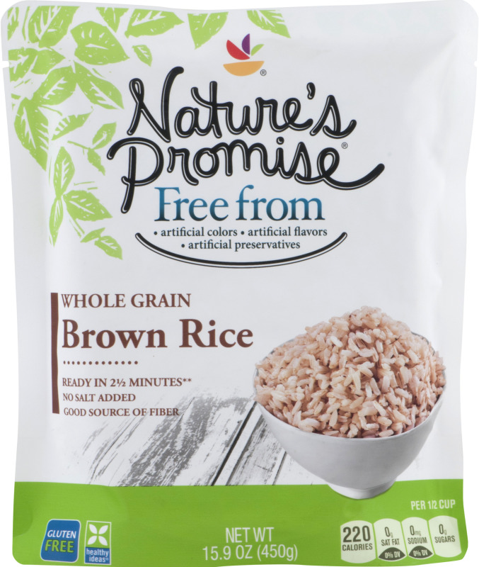 Nature's Promise Whole Grain Brown Rice Nature's Promise(688267174100 ...