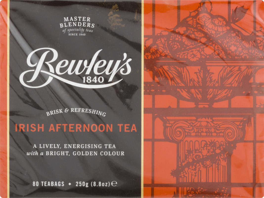 Bewley's Irish Afternoon Tea Premium Teabags - 80 CT Bewley's ...